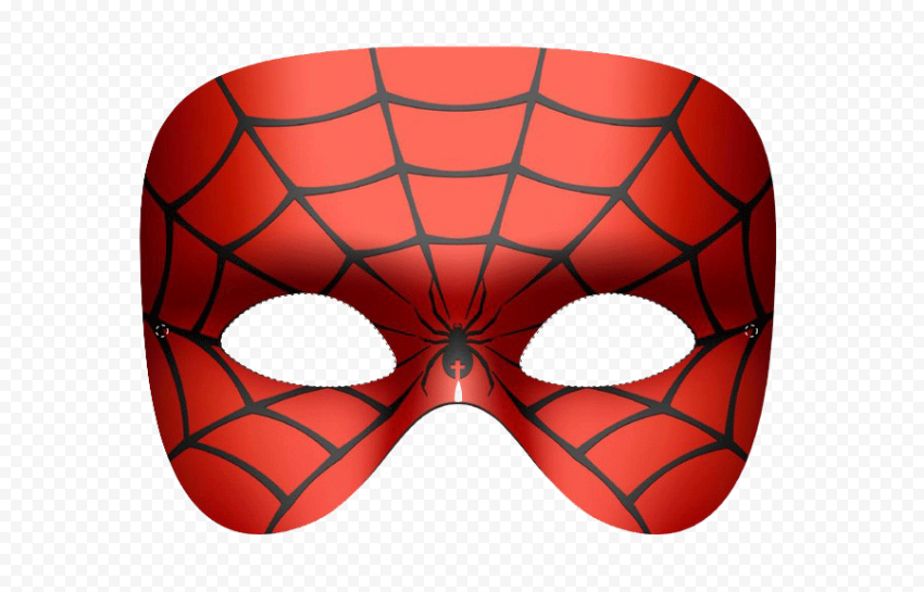 HD Mask Spiderman 3d PNG | Citypng