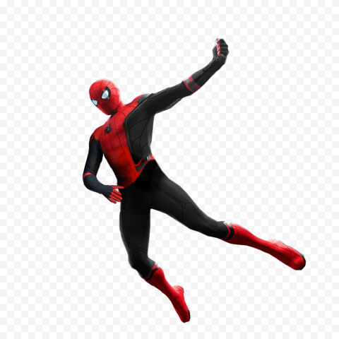 HD Black Spiderman Flying PNG | Citypng