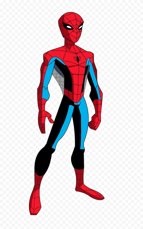 HD Spider Man Standing Clipart Character PNG | Citypng