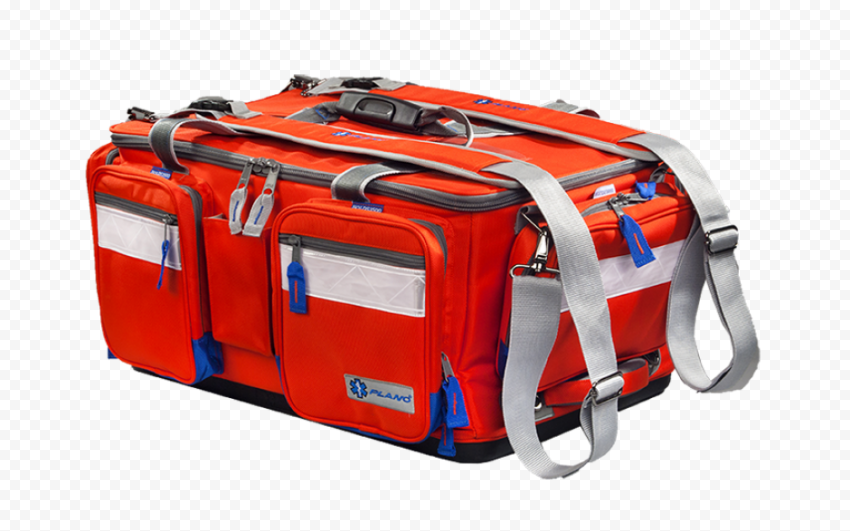 Red Medical Emergency Rescue First Aid Real Bag | Citypng