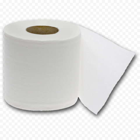 White Wc Toilet Paper Roll Object No Background | Citypng