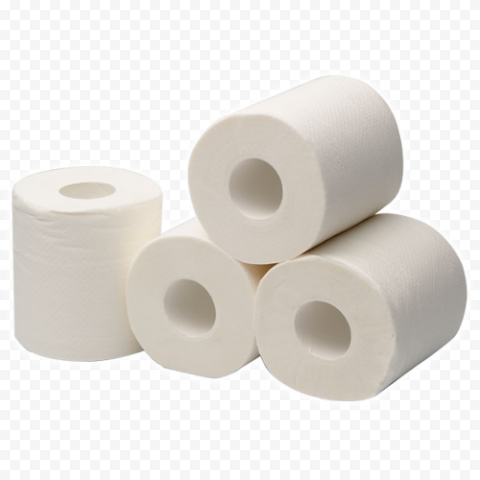 Pack Of Wc Toilet Paper Roll Object No Background | Citypng