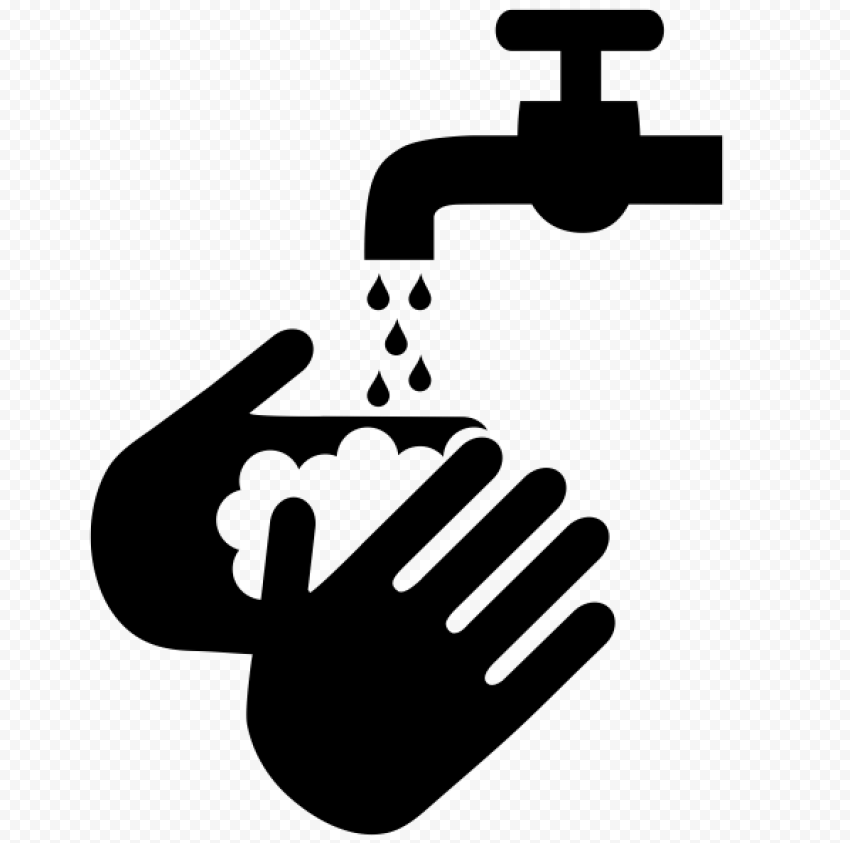 Hand Washing Symbol
