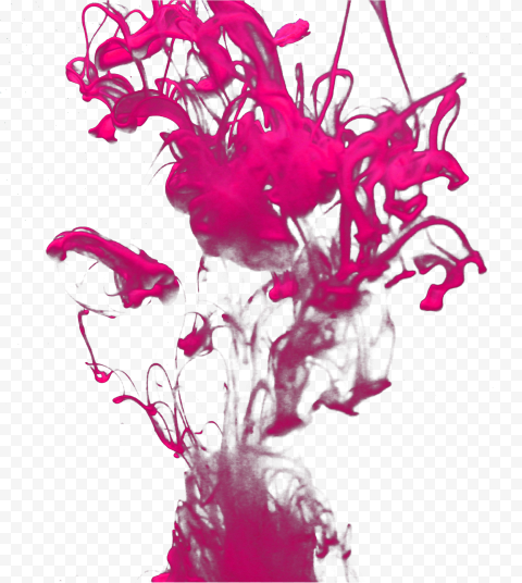 Pink Color Painting Paint Splash Effect | Citypng