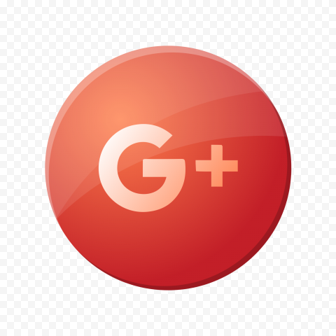 Google Plus Round Badge Icon | Citypng