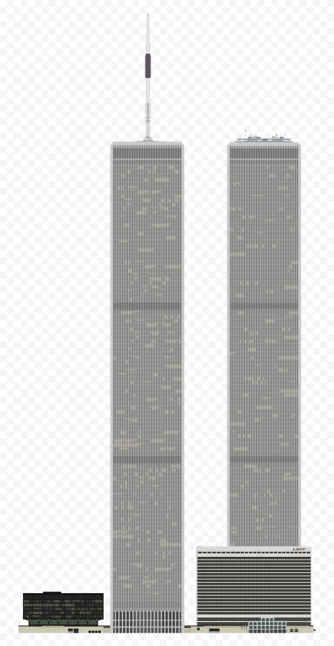 HD World Trade Center New York Illustration | Citypng