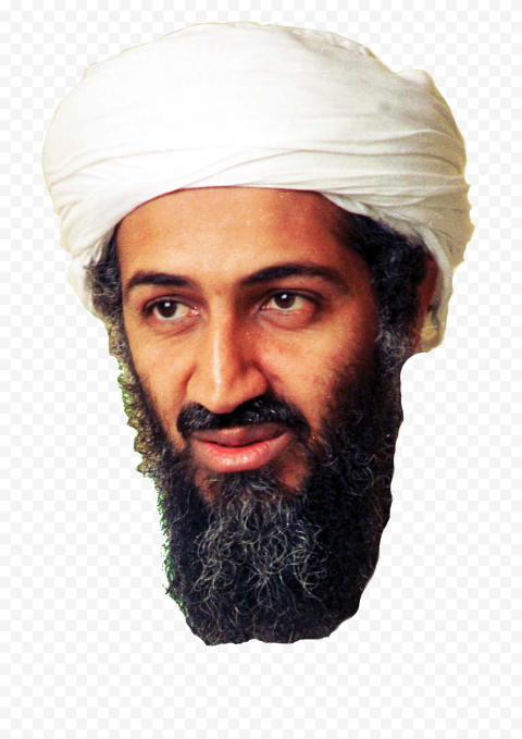 Osama Bin Laden Painting Drawing Clipart | Citypng