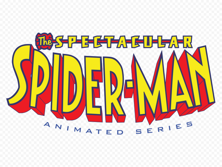 HD The Spectacular Spiderman The Animated Series Logo PNG | Citypng