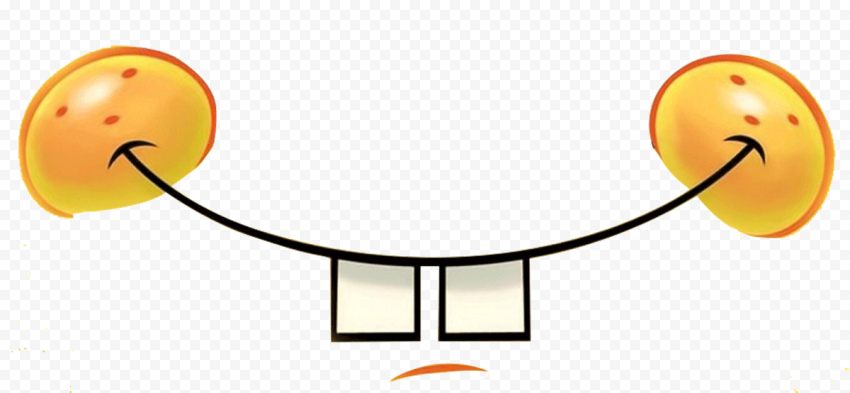 HD Spongebob Mouth Smiling Transparent PNG | Citypng
