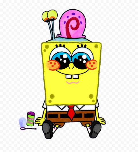 HD Spongebob InLove Meme Characters Transparent PNG | Citypng