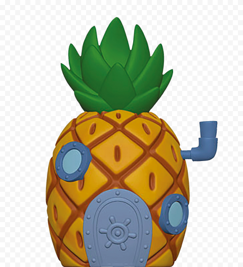 HD Spongebob Pineapple House Toy Transparent PNG | Citypng