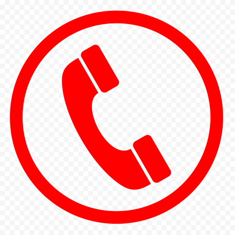 Red Telephone Icon Png