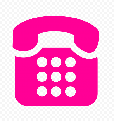 Pink Phone Logo Png