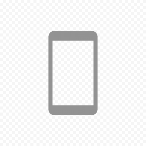 HD Grey Modern Smartphone Icon Transparent PNG | Citypng