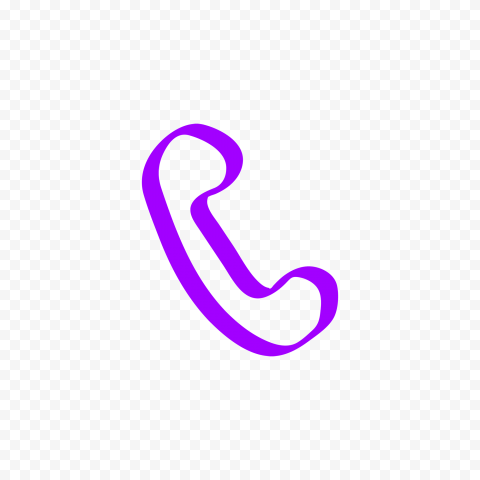 HD Purple Square Classic Phone Icon Transparent PNG | Citypng