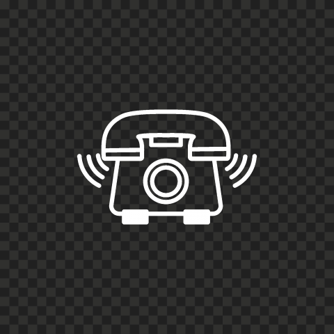 HD Grey Outline Call Phone Icon Transparent PNG | Citypng