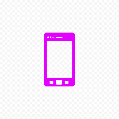 HD Purple Mobile Icon Transparent PNG | Citypng