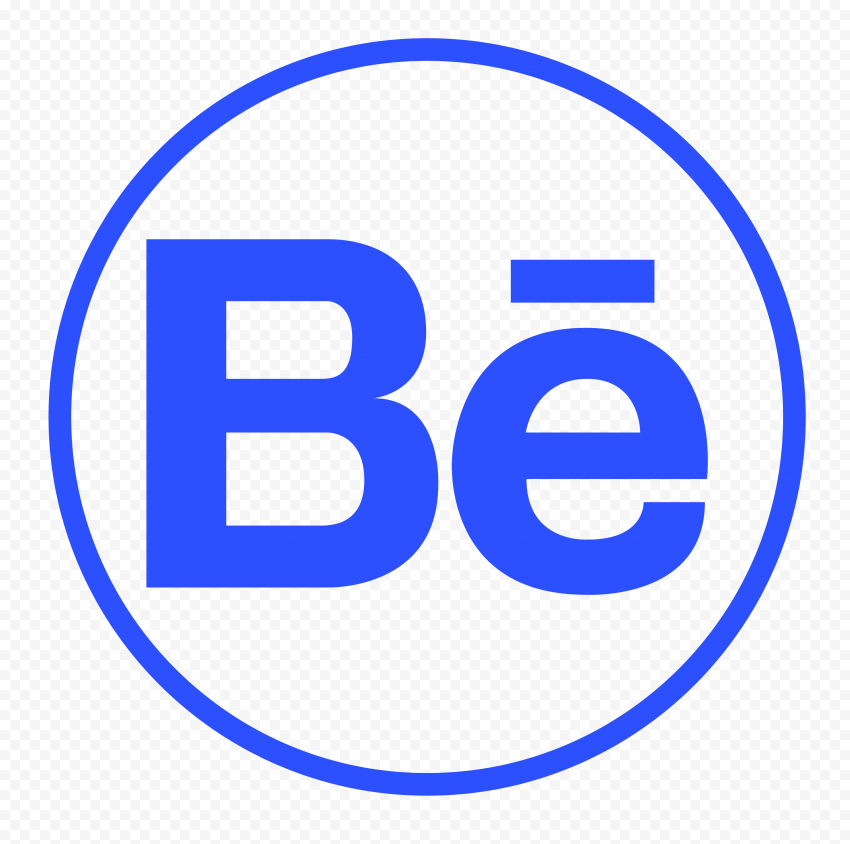 HD Behance BE Round Icon Sign Symbol PNG | Citypng