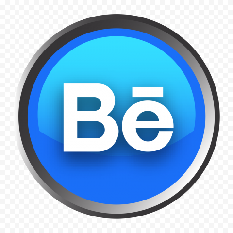 HD Behance BE Round Icon Sign Symbol PNG | Citypng