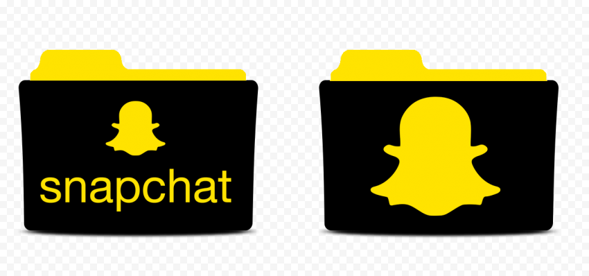 HD Red Snapchat Square App Code Logo Icon PNG Image | Citypng