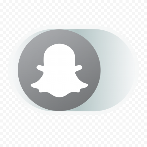 HD Gray Snapchat Offline OFF Disabled Web Icon PNG Image | Citypng