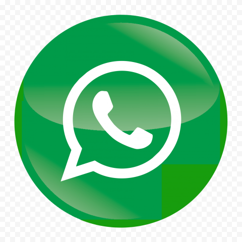 HD Wtsp Wa WhatApp Round Circular Icon PNG | Citypng