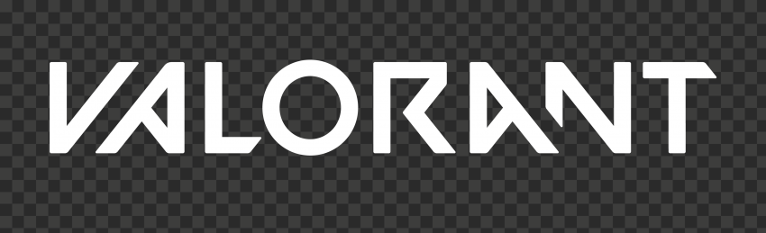 HD Valorant White Text Logo PNG | Citypng