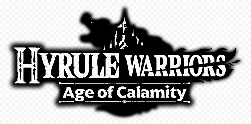 HD Hyrule Warriors Age Of Calamity Black Logo PNG | Citypng