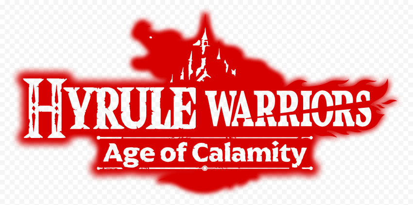 HD Hyrule Warriors Age Of Calamity Red Logo PNG | Citypng