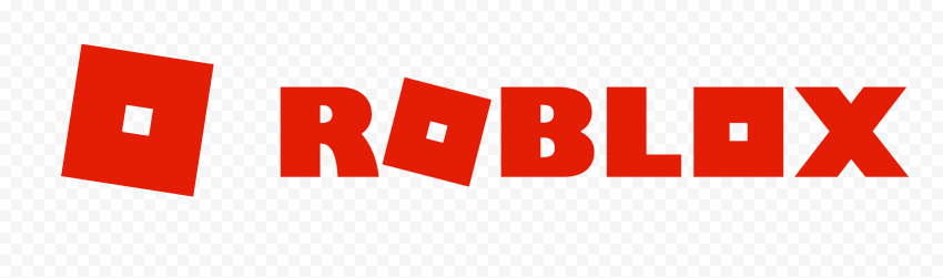 HD Roblox Horizontal Text Logo With Symbol Sign Icon PNG | Citypng