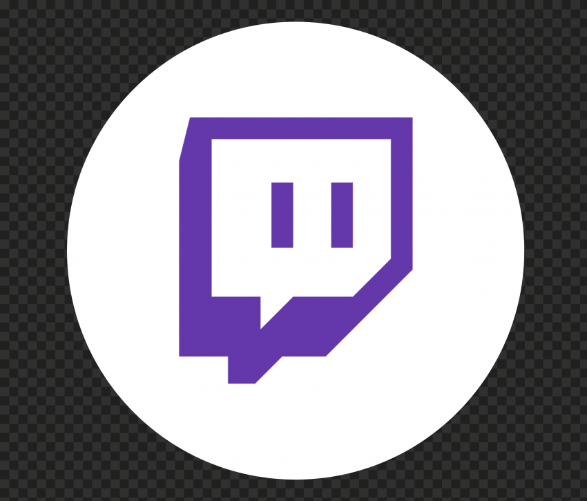 HD Twitch Official Icon Symbol Transparent Background PNG | Citypng