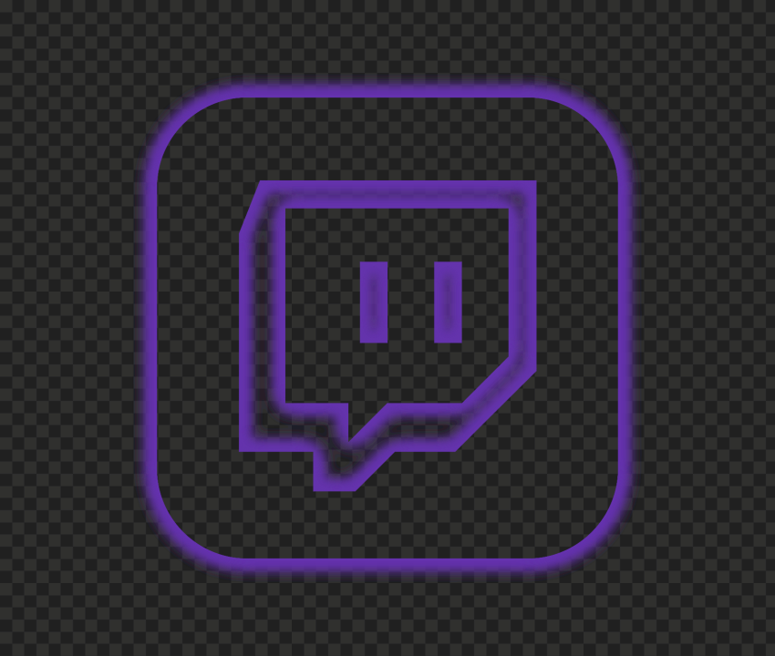 HD Twitch Official Icon Symbol Transparent Background PNG | Citypng