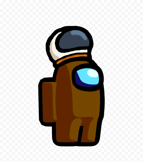 HD Lime Among Us Character Walking With Astronaut Helmet PNG | Citypng