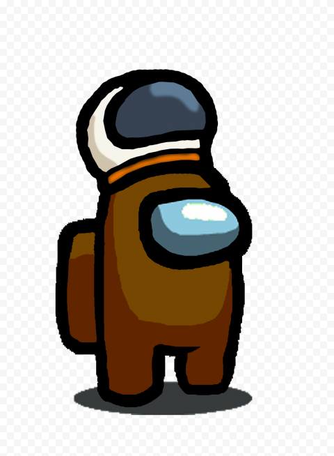 HD Lime Among Us Character Walking With Astronaut Helmet PNG | Citypng