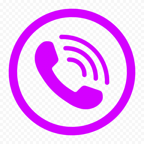 Purple Phone Logo