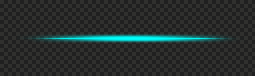 HD Aqua Blue Line Lens Flare Light Effect PNG | Citypng