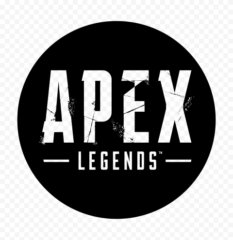 HD Round Black Apex Legends Logo Icon PNG | Citypng