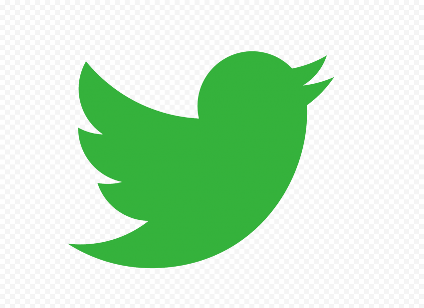 HD Green Twitter Bird Logo Icon PNG | Citypng