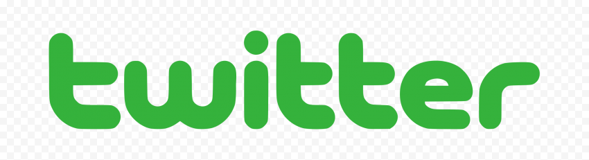 HD Twitter Green Text Logo PNG | Citypng