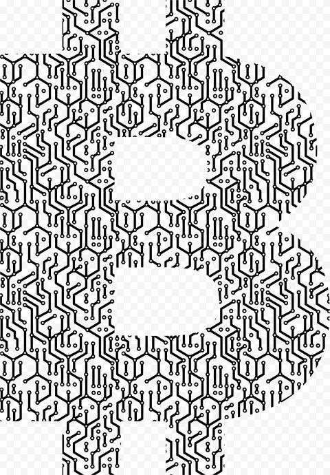 HD B Bitcoin Letter Logo Icon PNG | Citypng