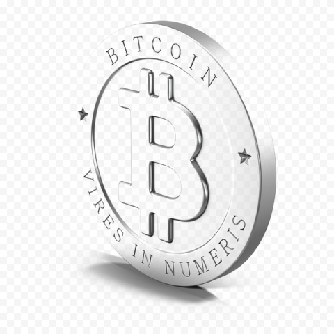 HD Glossy Bitcoin BTC Coin PNG | Citypng