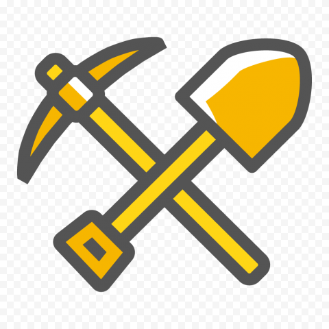 HD Cryptocurrency Mining Icon PNG | Citypng