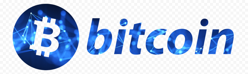 HD BTC Bitcoin Text Logo PNG | Citypng