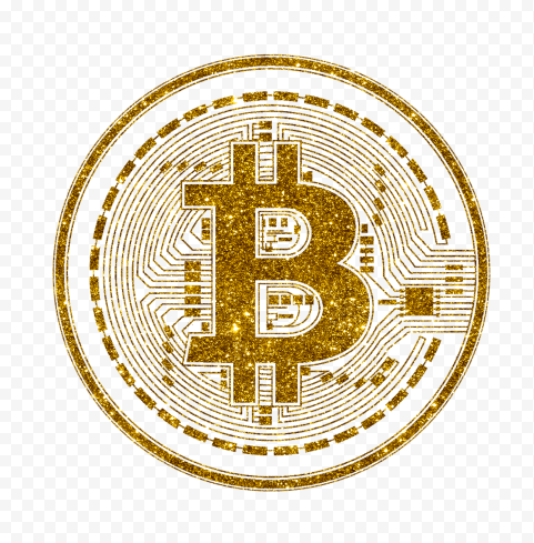 HD Beautiful Blue BTC Bitcoin Crypto Blockchain Coin Icon PNG | Citypng