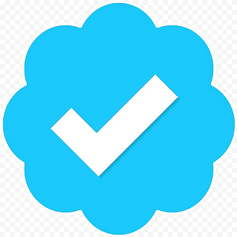 HD Twitter Verified Badge Tick Icon Symbol PNG | Citypng