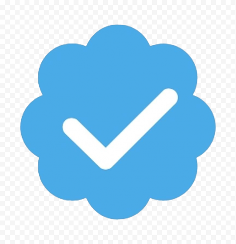 HD Twitter Verified Badge Tick Icon PNG | Citypng