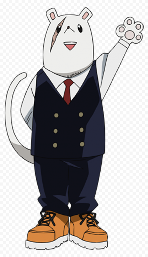 HD My Hero Academia Nezu Mr Principal Character PNG | Citypng