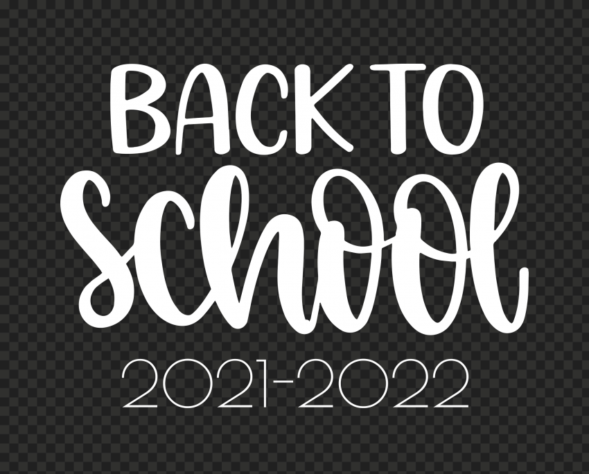 Welcome Back To School Lettering Logo Word Art | Citypng
