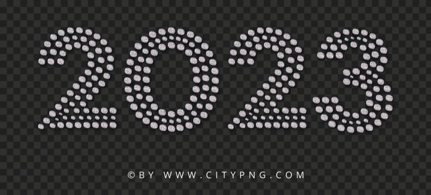 2023 Logo Diamond Style HD PNG | Citypng