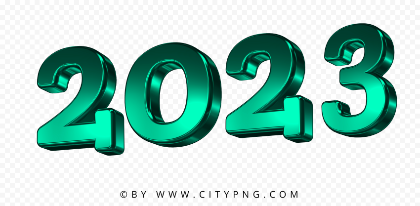 2023 Purple & White 3D Text Logo PNG | Citypng